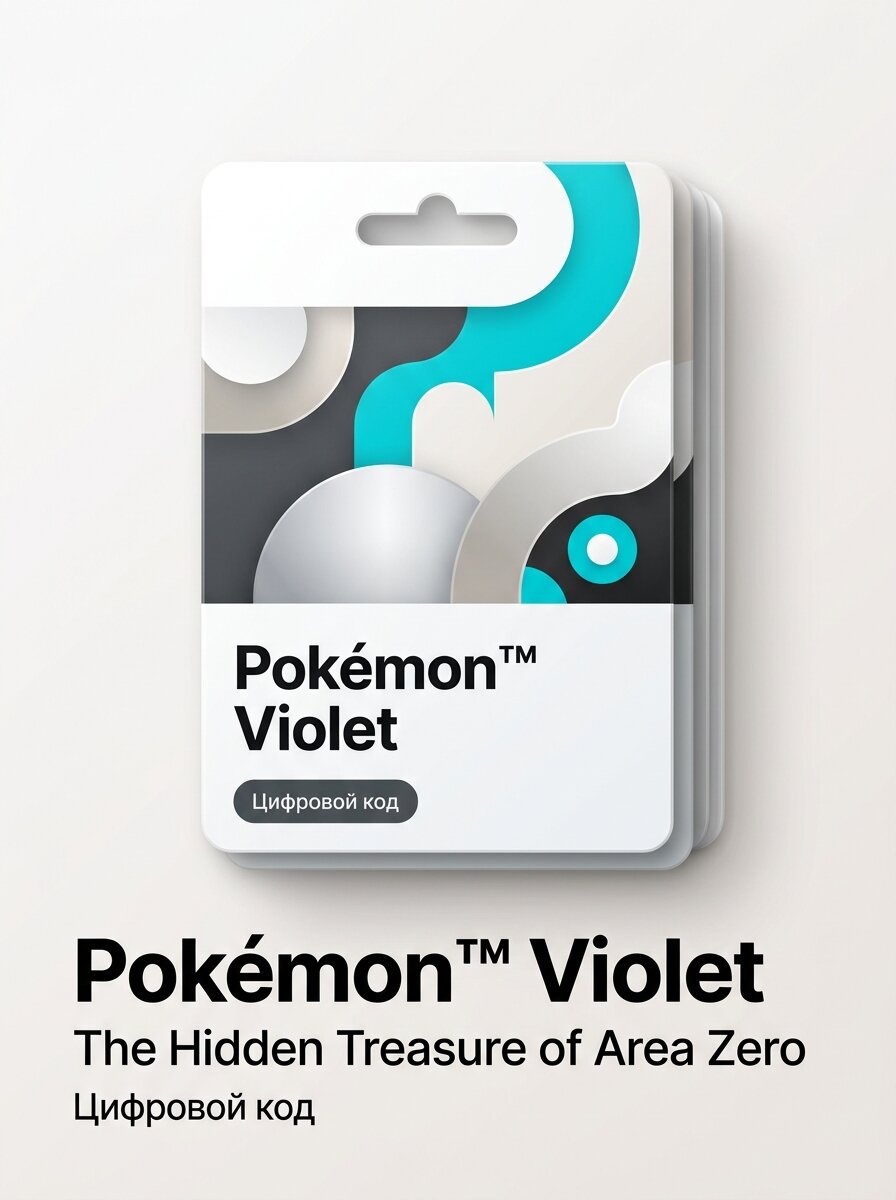 Игра Pokémon™ Violet: The Hidden Treasure of Area для Nintendo Switch (Android), электронный ключ Nintendo eShop