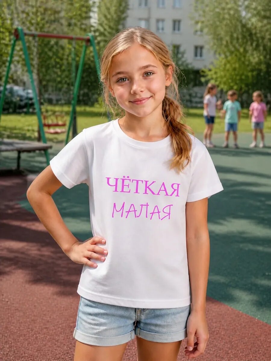 Футболка  базовая