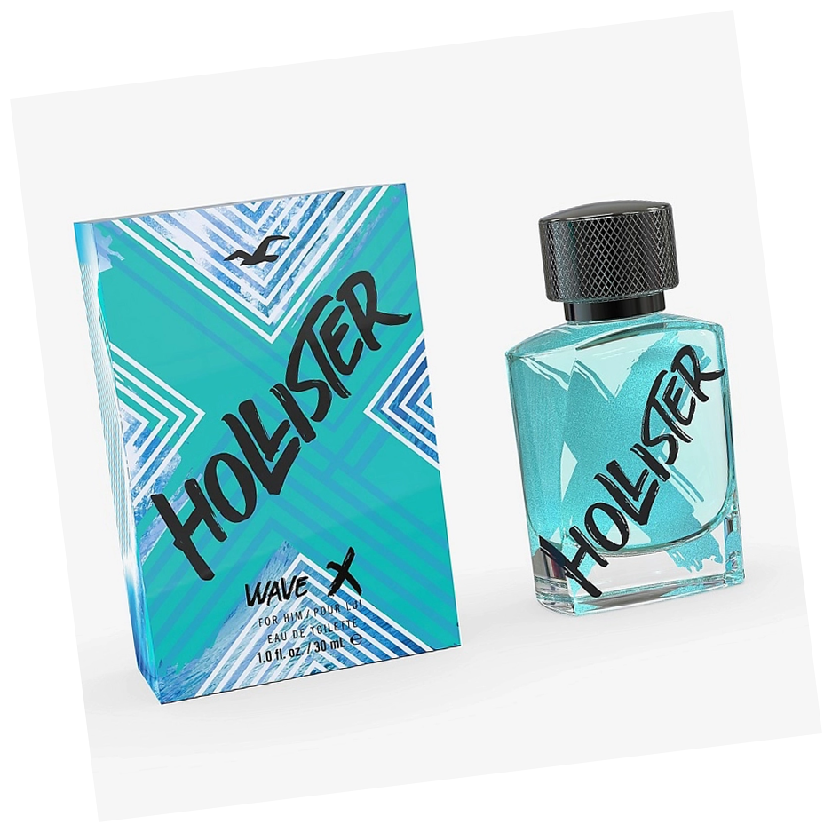 Мужская туалетная вода Hollister Wave X For Him 30 мл - Вейв Икс Фо Хим