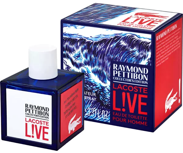 Духи для мужчин Lacoste Live Raymond Pettibon Collectors Edition 100 мл - Лакост Лив Эдишн