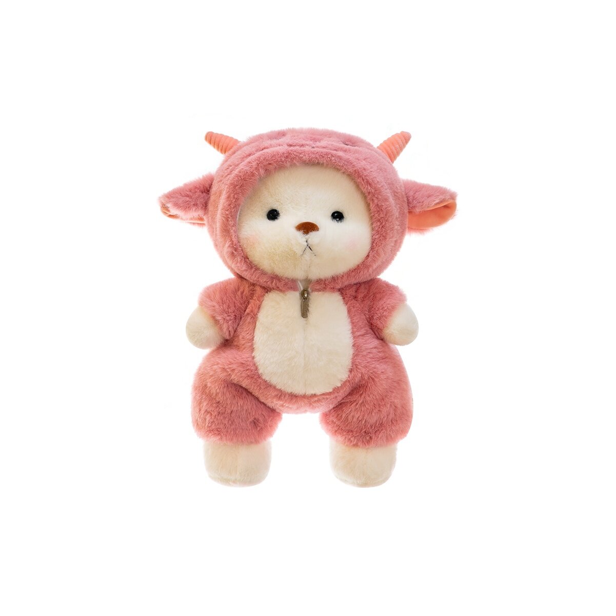 Плюшевая кукла унисекс OUYIN Transformers Bear, 40CM EU, Pink Lamb