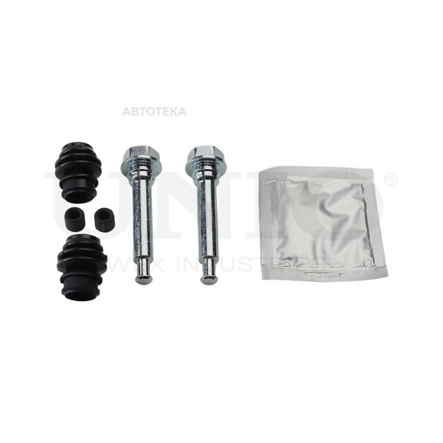 Ремкомплект направляющих суппорта TOYOTA/LEXUS COROLLA/YARIS/CT 05- задн. UNIO BRK30047