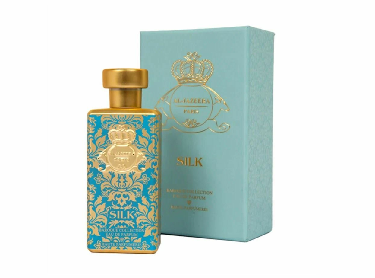 Парфюмерная вода Al Jazeera Perfumes Silk 60 мл, восточная, древесная