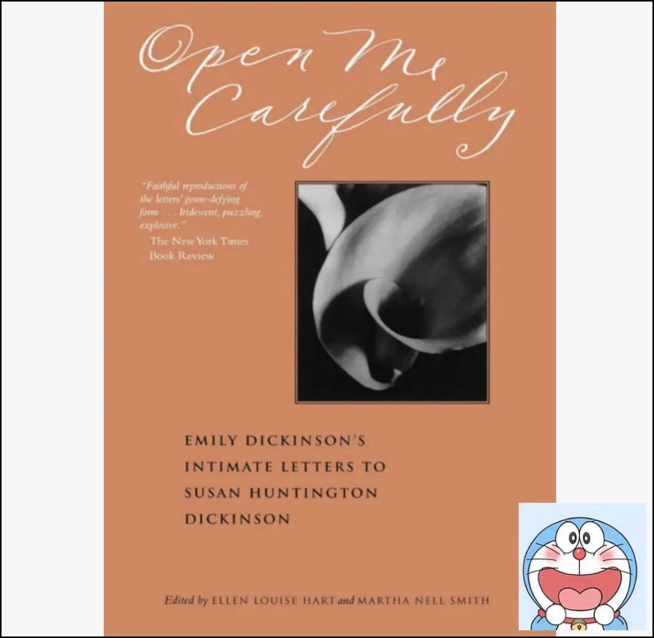 Open Me Carefully: Emily Dickinson's Intimate Letters to Susan Huntington Dickinson. Книга писем поэта Эмили Дикинсон.