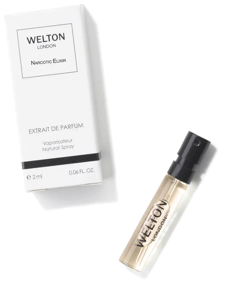 Наркотик Эликсир Велтон Лондон - сэмпл духов унисекс Welton London Narcotic Elixir 2 мл