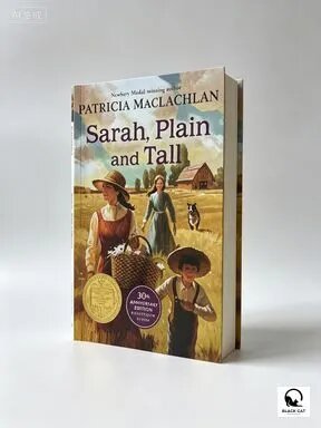 Sarah, Plain and Tall Patricia MacLachlan, Мягкая обложка, Английский язык, 288 стр.