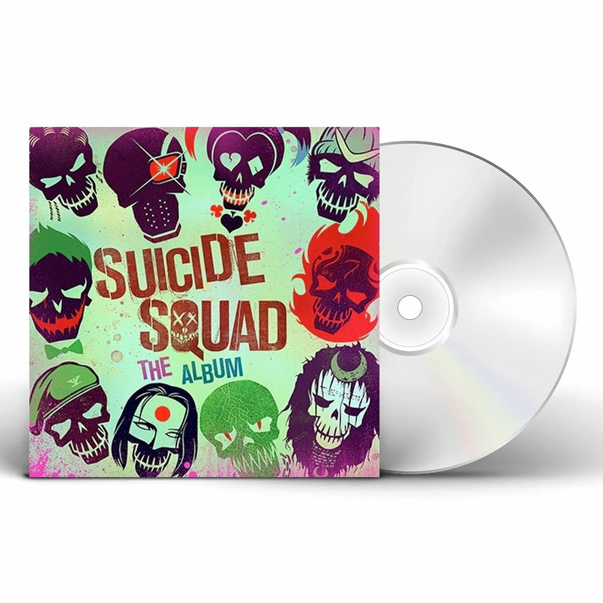 Музыка CD Various - Suicide Squad (The Album) (CD, Album, Compilation, 2016)