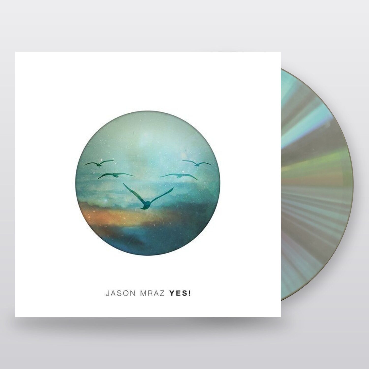 Музыкальный диск Jason Mraz Yes, CD, Cardboard sleeve, 2014, зарубежный поп-рок