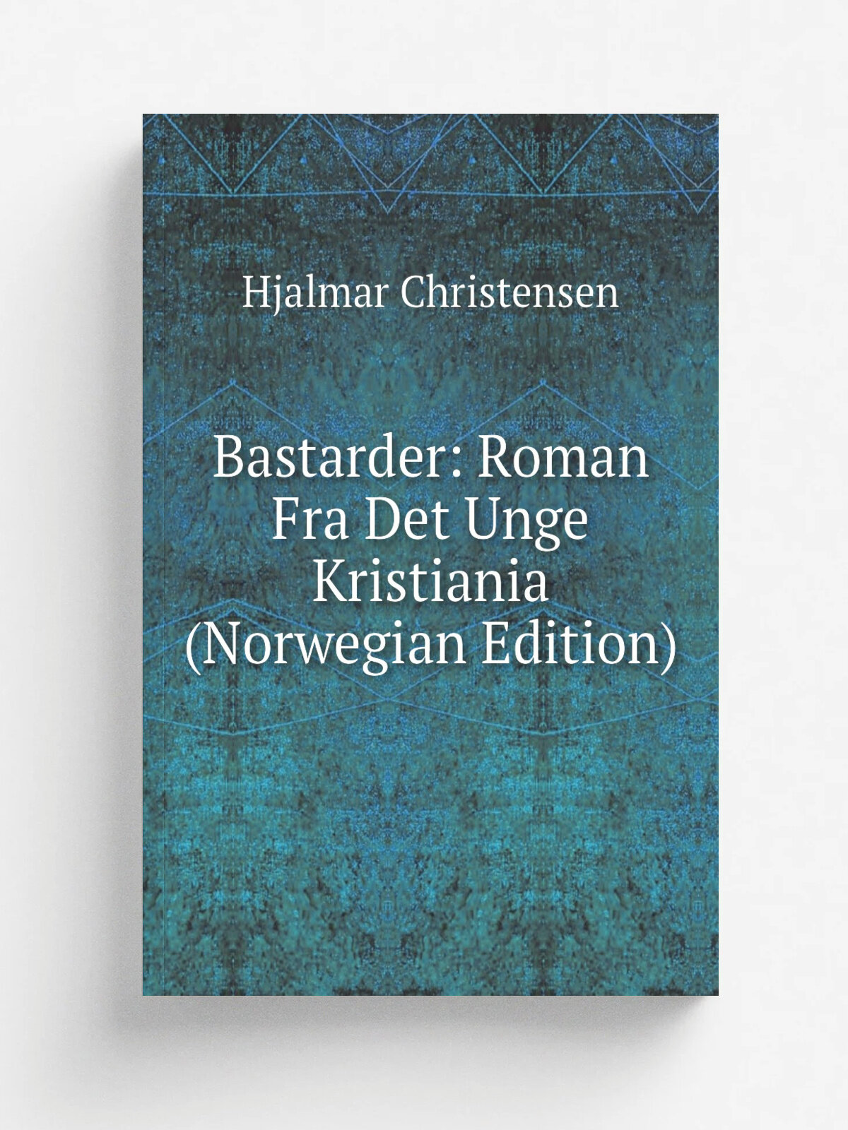 Bastarder: Roman Fra Det Unge Kristiania (Norwegian Edition) | Hjalmar Christensen | Репринт