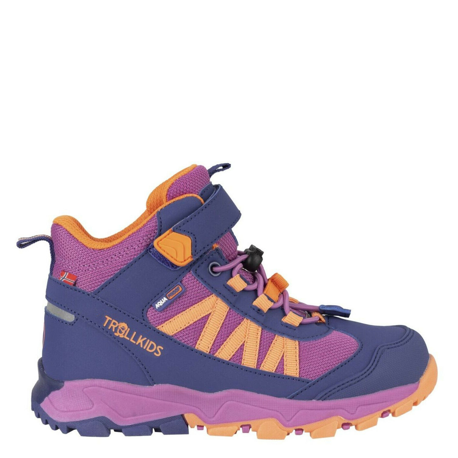 Ботинки Kids tronfjell hiker mid