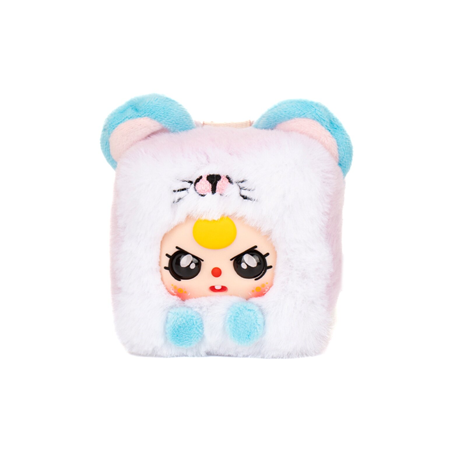 Cureplaneta 3 Years Old Doll Small Mahjong Sets Plush Charm Mystery Boxes Single Box/Full Box 9 Pcs