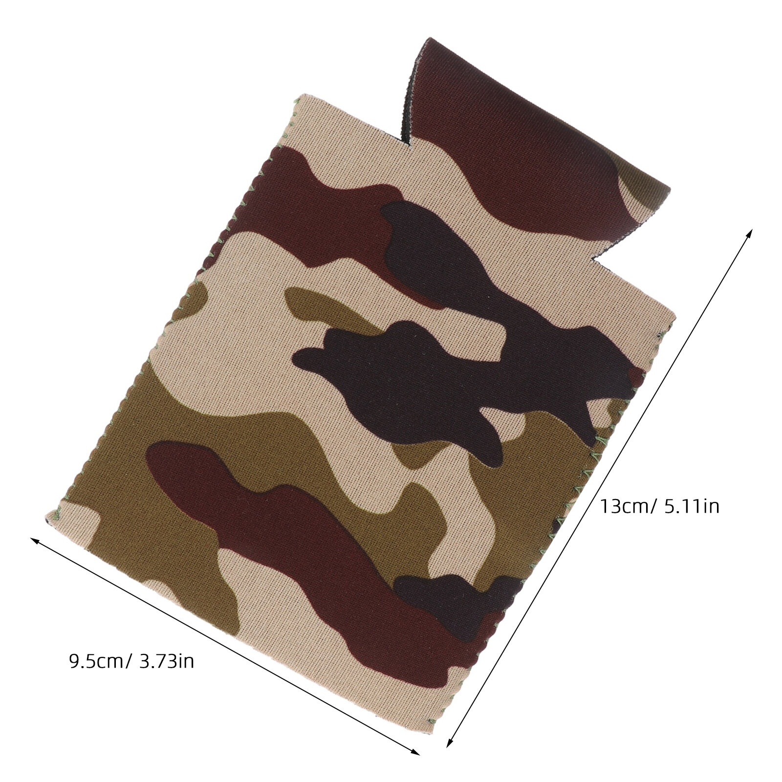 Чехлы Для Бутылок 4 Шт 330мл Из Термоизолирующего Материала Camouflage 9 5X13CM