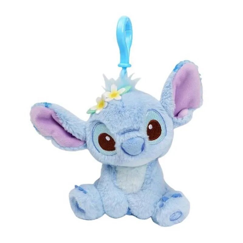 Подлинная плюшевая кукла Disney Stitch Potdemiel 10-13 см Голубой, HWJD2175-11cm