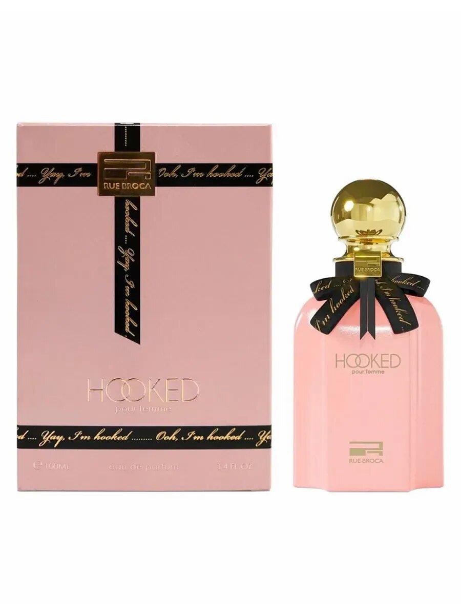 Парфюмерная вода HOOKED POUR FEMME для женщин, группа цветочные древесные мускусные