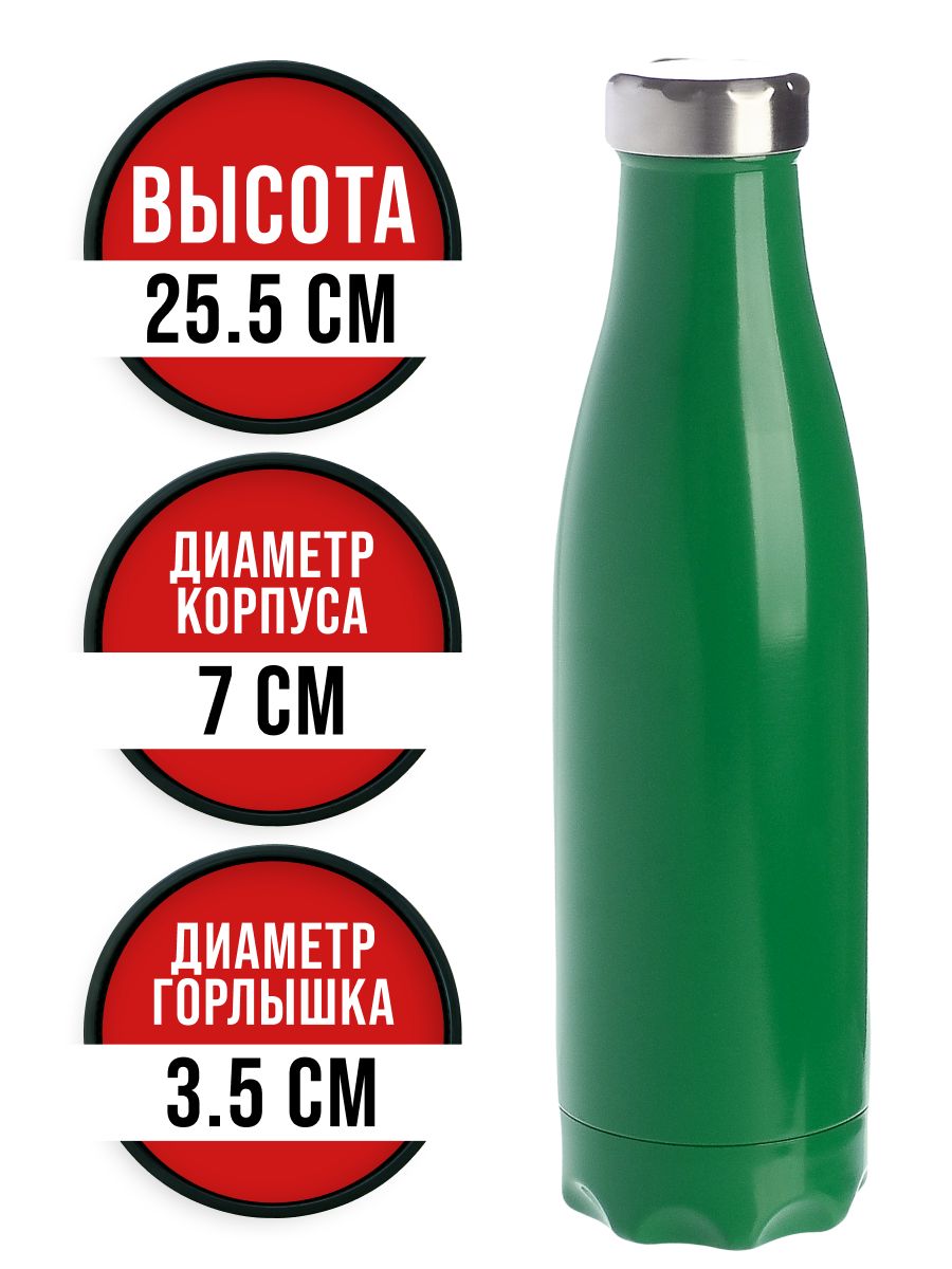 Термобутылка 500 мл — фото 1