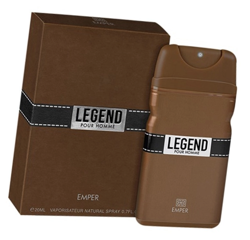 Emper Legend 20 мл туалетная вода мужская - Эмпер Легенд классический аромат