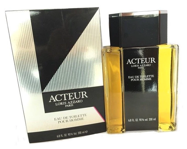 Eau de toilette Azzaro Acteur для мужчин 50 мл - Азаро Актер