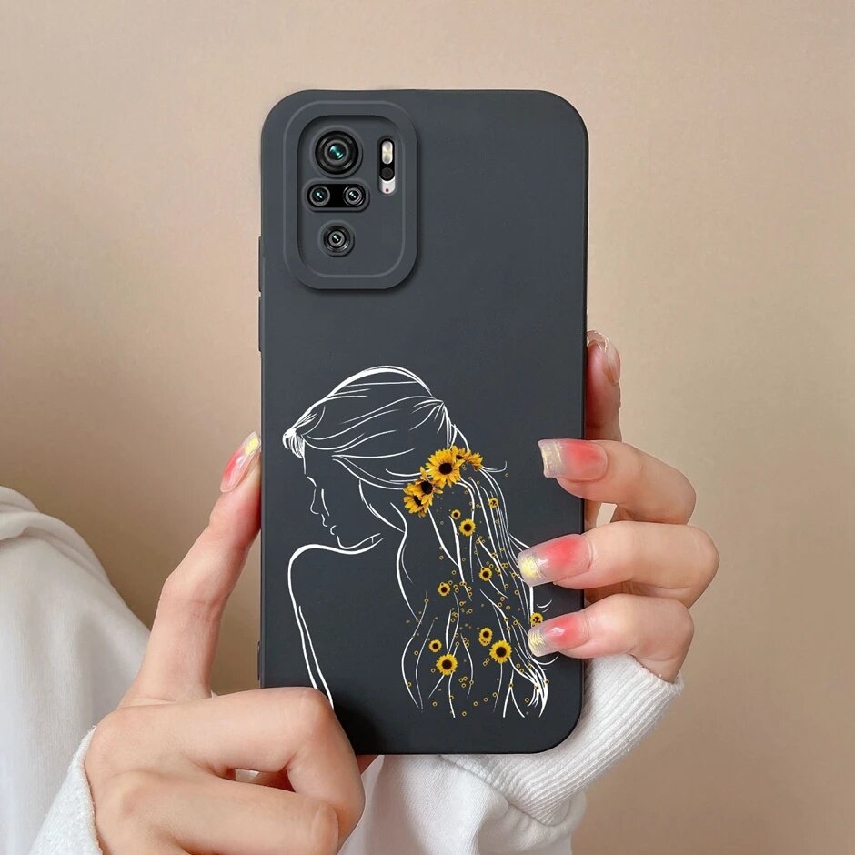 Чехол для Xiaomi Poco M5 M5s Pretty Sweet Girls, силиконовая мягкая задняя крышка из ТПУ для Xiaomi PocoM 5, Fundas Xiaomi PocoM5s, чехол-бампер
