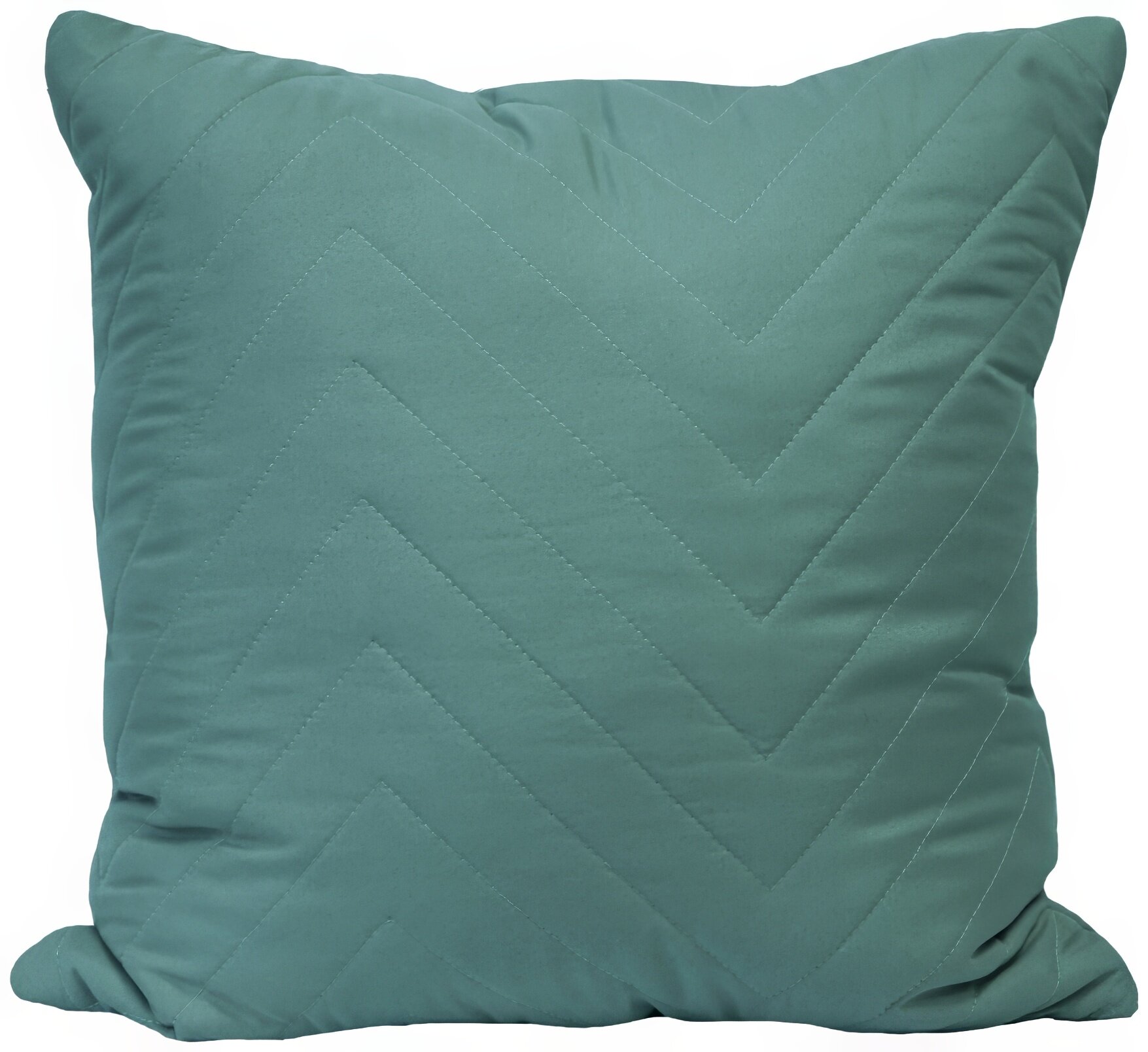Подушка Inspire Nicolosi 45x45 см цвет бирюзовый