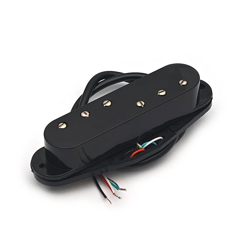 GETMUSIC ST Mini Humbucker 3+3 Звукосниматель Черный, Style 2 Black