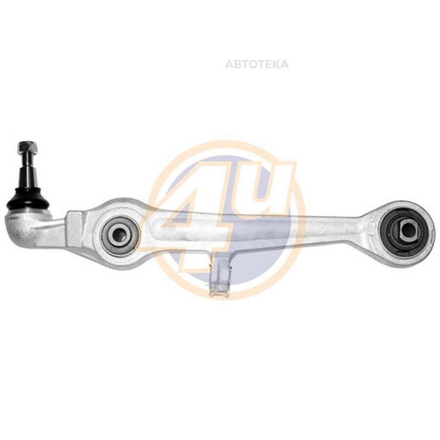 Рычаг AUDI A4/A6/A8 /SKODA SUPERB /VW PASSAT B5 01- ПЕР нижн прям L/R палец 16 мм 4U VVD17590
