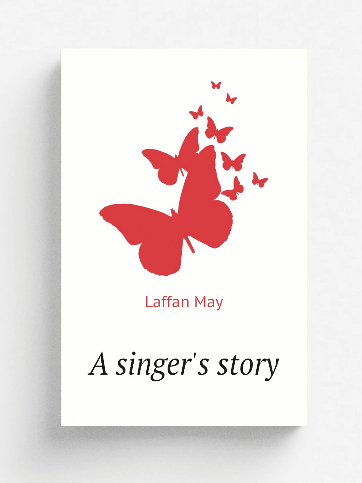 A singer's story | Laffan May | Репринт