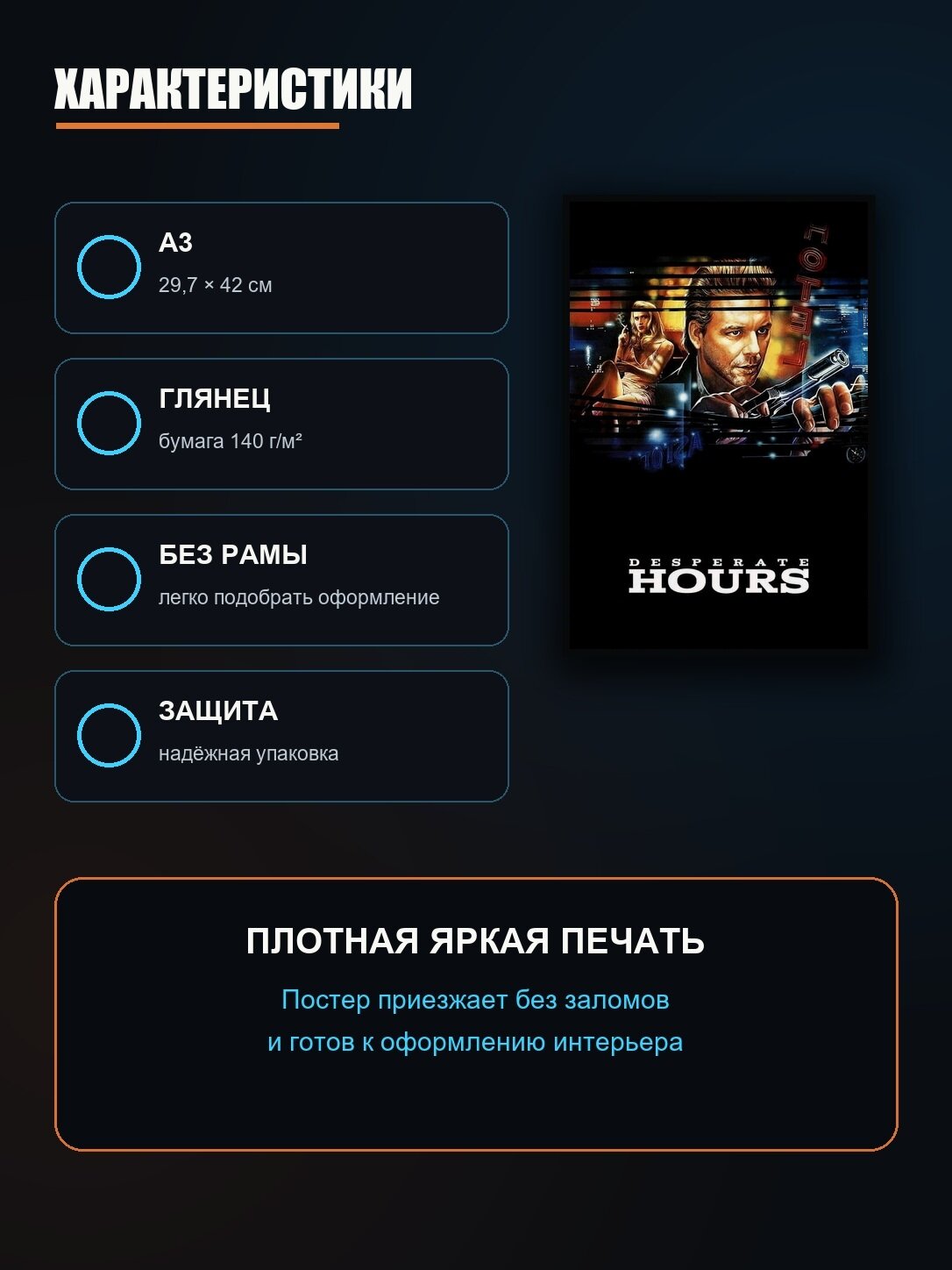 Постер Часы отчаяния — фото 1
