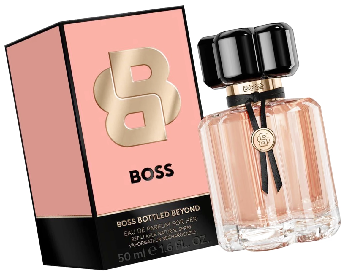 Женская парфюмерная вода Hugo Boss Bottled Beyond For Her 100 мл - Ботлед Бейонд Фор Хе