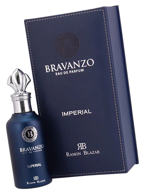 Парфюмерная вода Bravanzo Imperial 100 мл для мужчин и женщин / Браванзо Империал