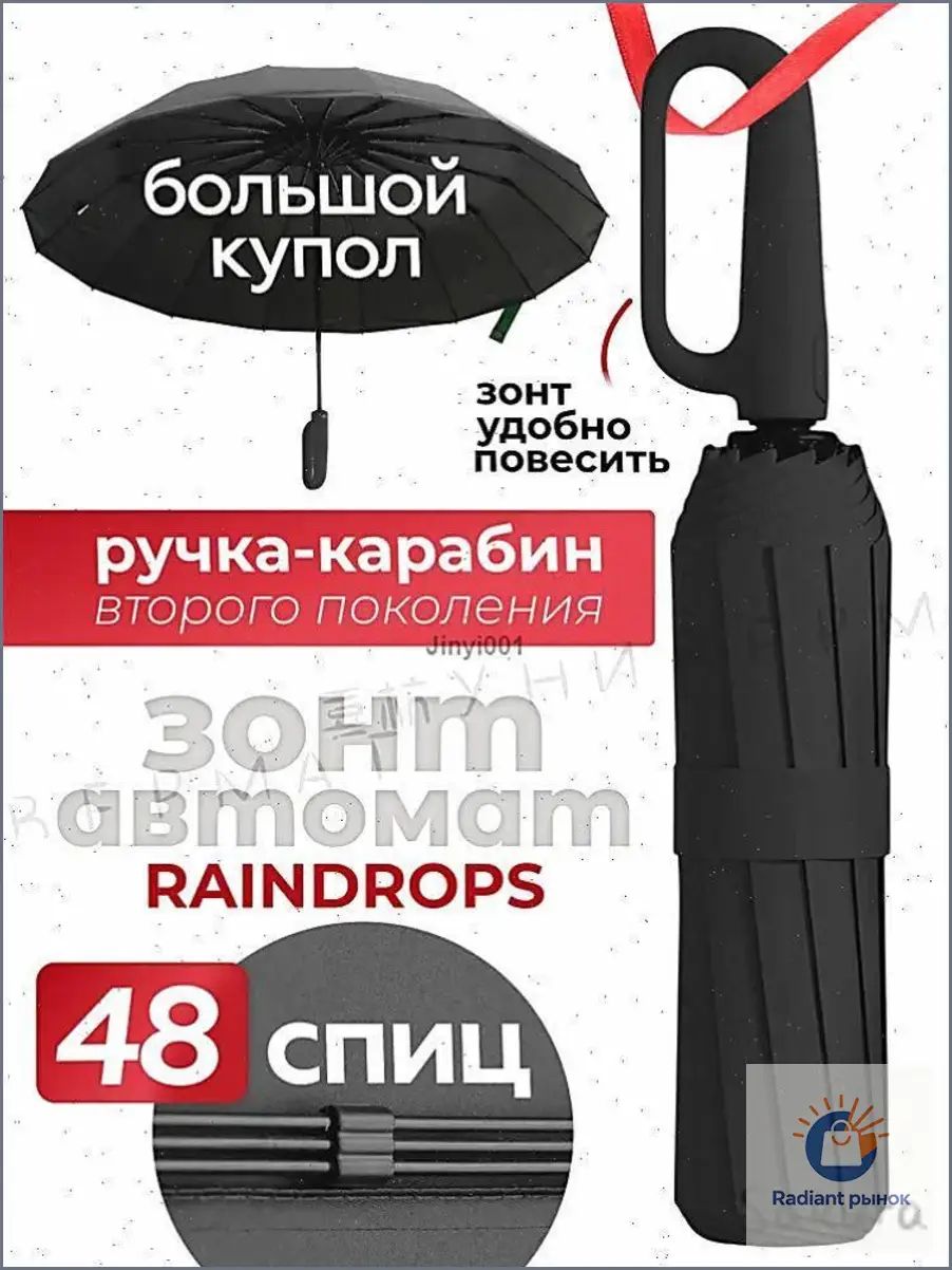 Смарт-зонт