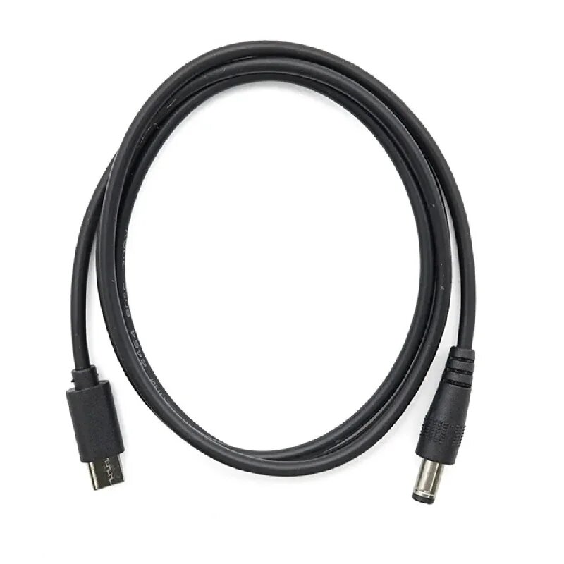 Кабель-адаптер USB Type-C на DC 5.5x2.5 мм
