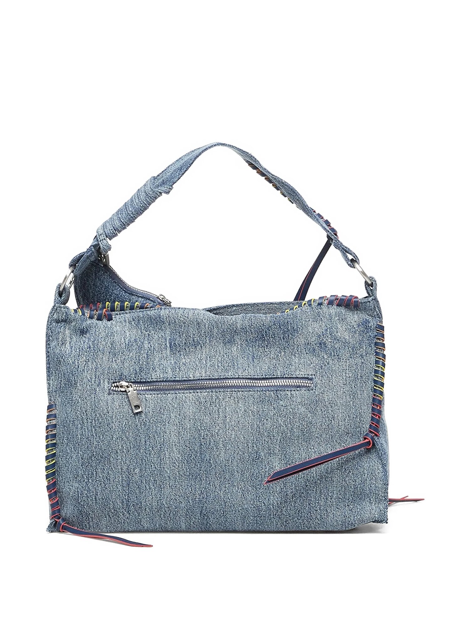 Сумка Desigual Denim tote bag, blue — фото 1