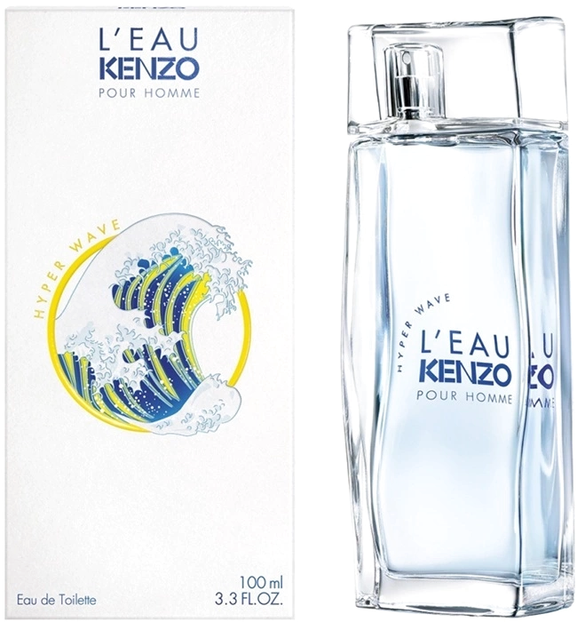Kenzo L Eau Kenzo Pour Homme Hyper Wave 100 мл - туалетная вода для мужчин
