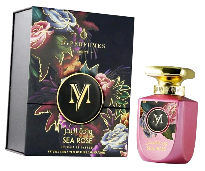 Парфюм My Perfumes Sea Rose 100 мл / Май Перфюмс - аромат унисекс
