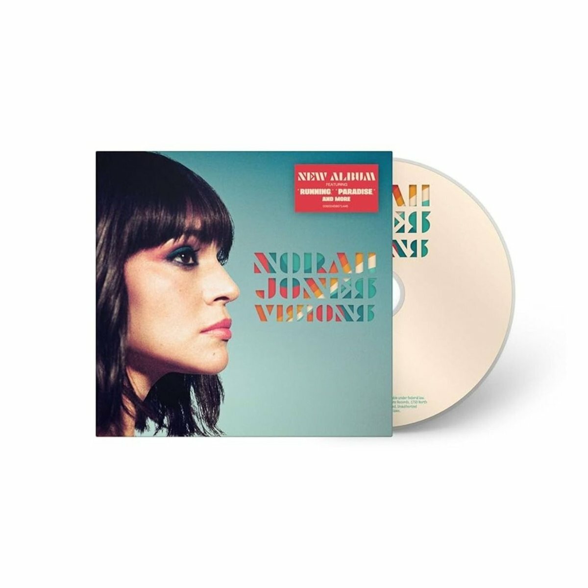 Музыка CD Norah Jones - Visions / SHM-CD (All Media, CD, DVD, 2024)