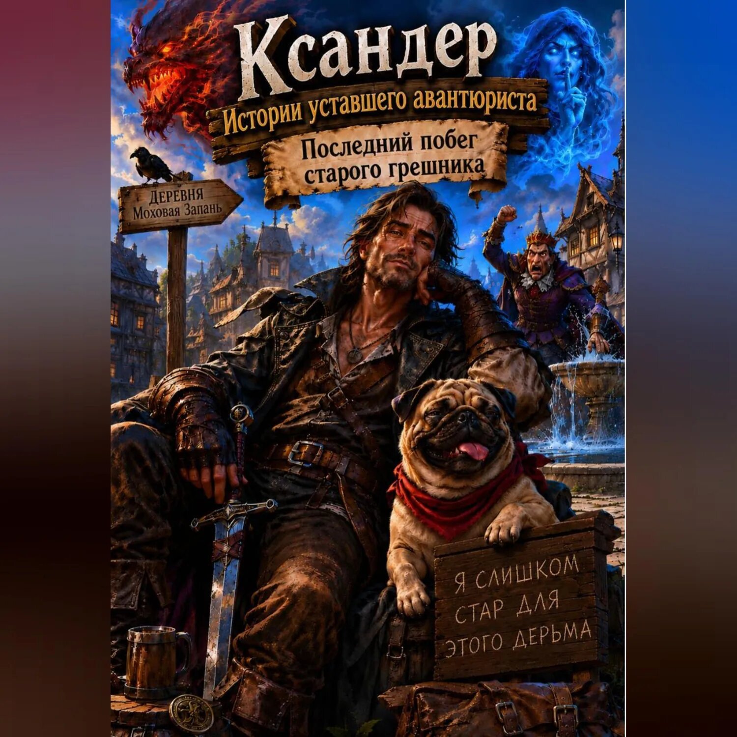Ксандер. Последний побег старого грешника [Аудиокнига]