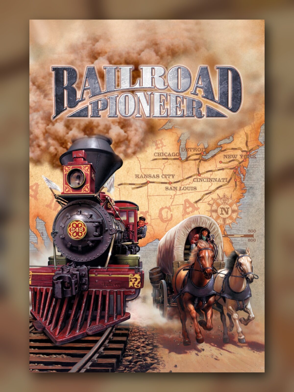 Игра Railroad Pioneer Steam Gift |PC/ПК| регион Казахстан | Подарок Стим