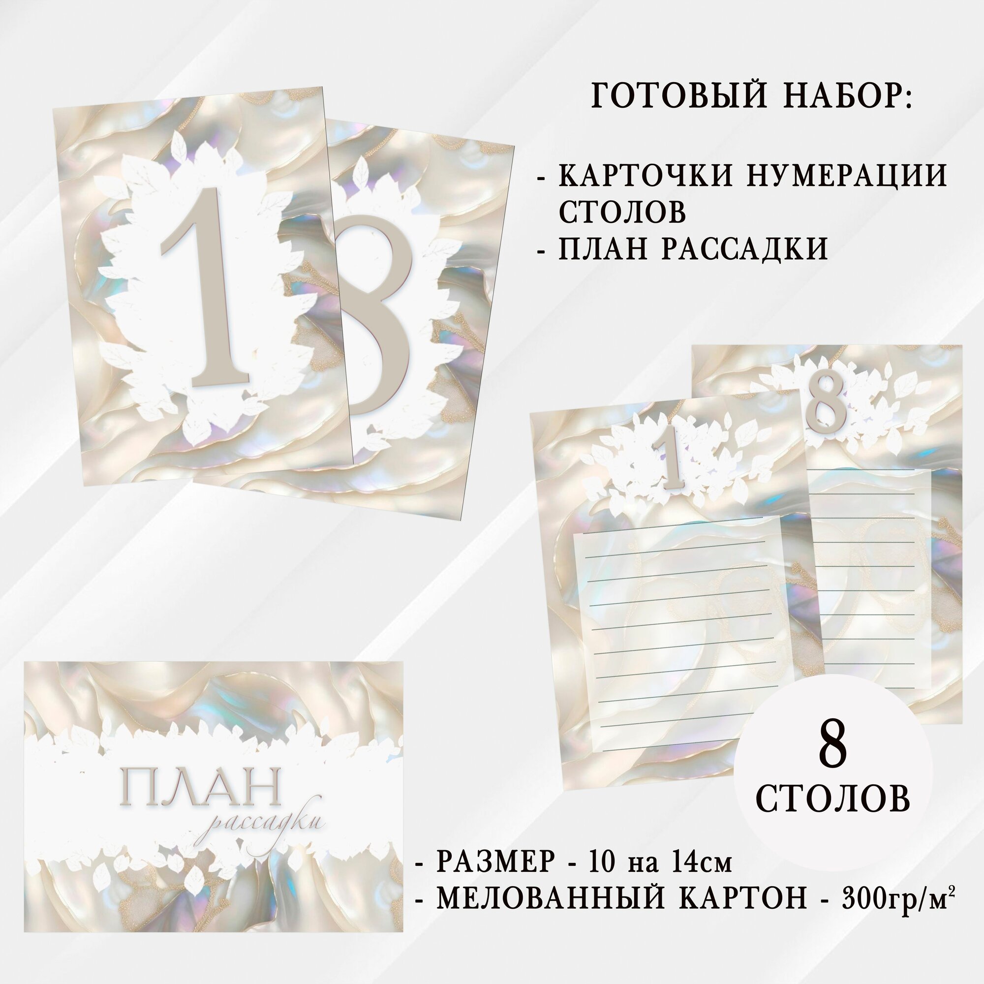 План рассадки гостей на свадьбу с нумерацией столов