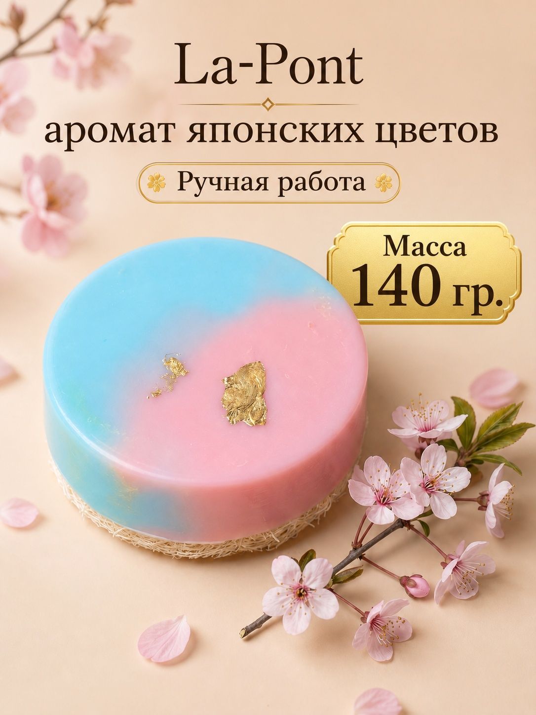 La-Pont Твердое мыло