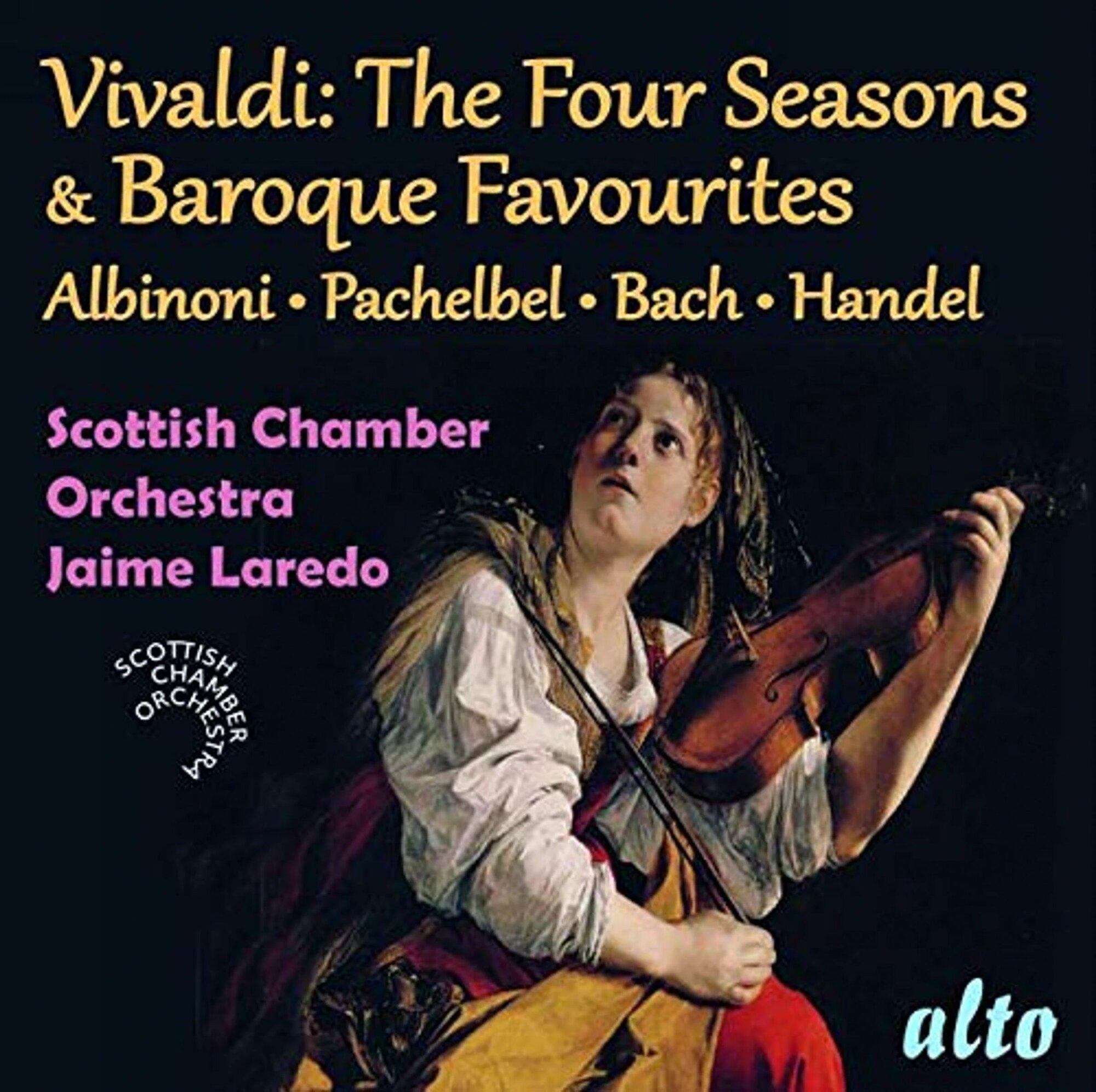 CD Диск Jaime Laredo - Vivaldi: The Four Seasons & Baroque Favourites (CD) 2019, Jewel