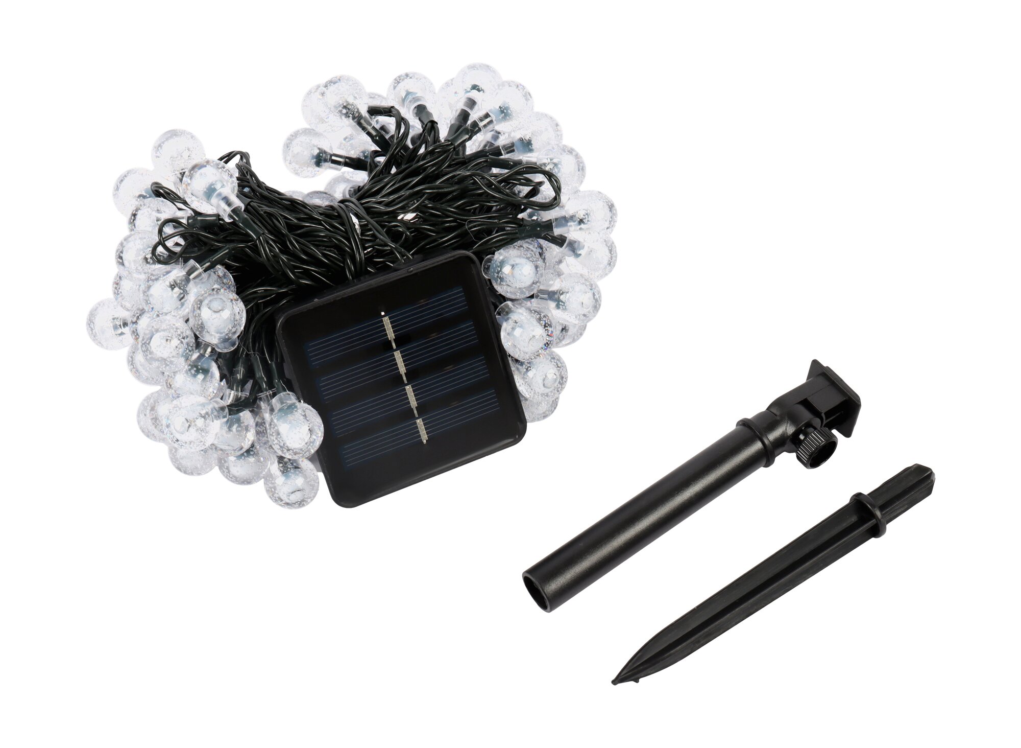 Гирлянда садовая на солнечной батарее GIARDINO CLUB 12м 100 LED, Арт. 1452007