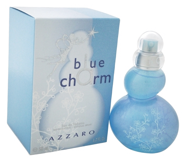 Азаро Блю Шарм eau de toilette для женщин 50 мл / Azzaro Blue Charm