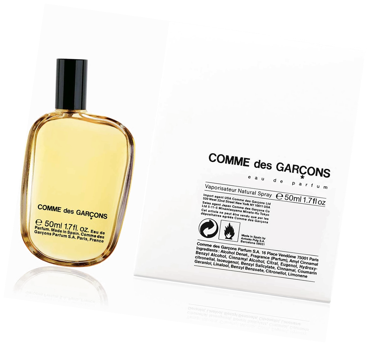 Comme Des Garcons Comme Des Garsons 50 мл - аромат для женщин и мужчин