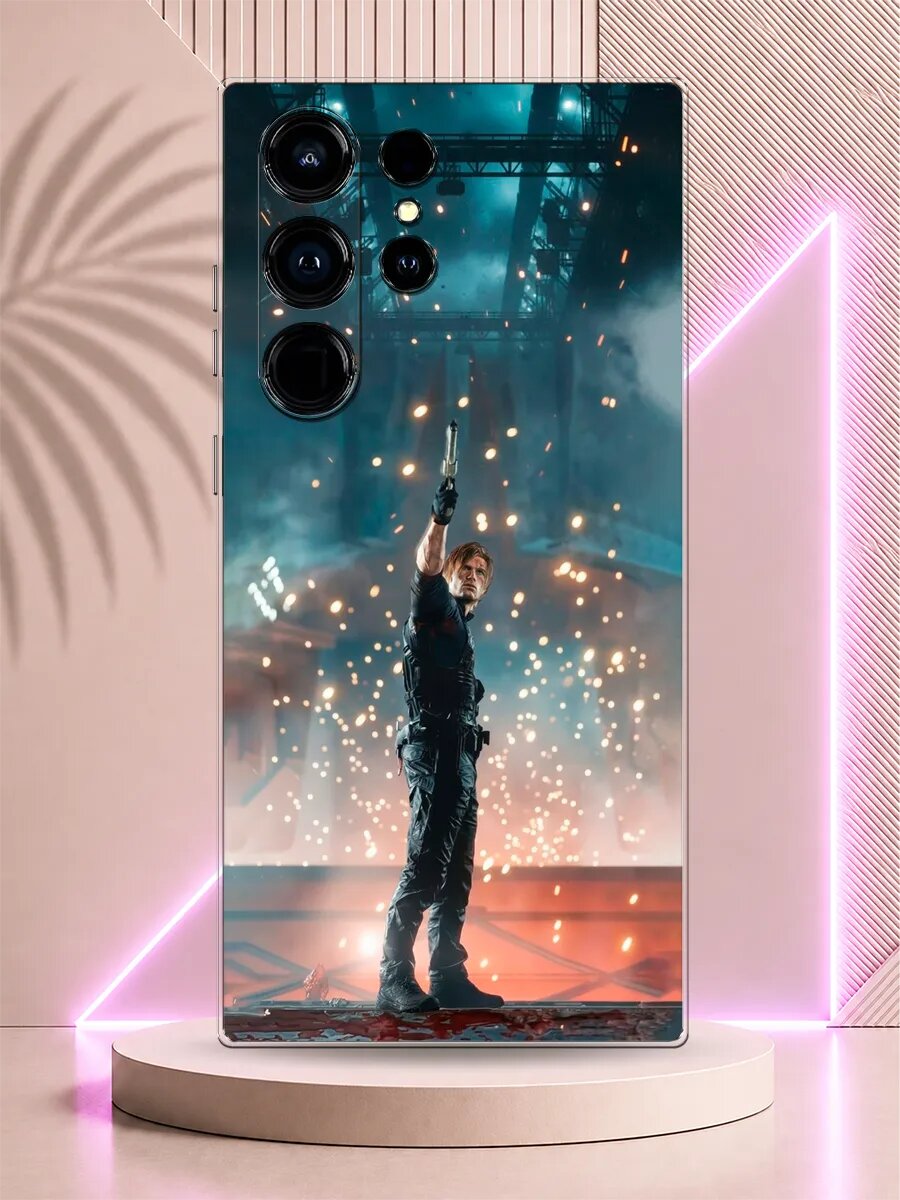 Чехол на Samsung S23 Ultra Леон Кеннеди