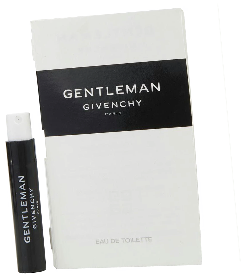 Мужская туалетная вода Gentelmen Givenchy 1 мл сэмпл - Живанши Джельтельмен пробник