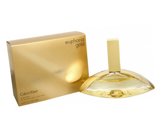 Эйфория Голд туалетная вода 50 мл для женщин / Calvin Klein Euphoria Gold