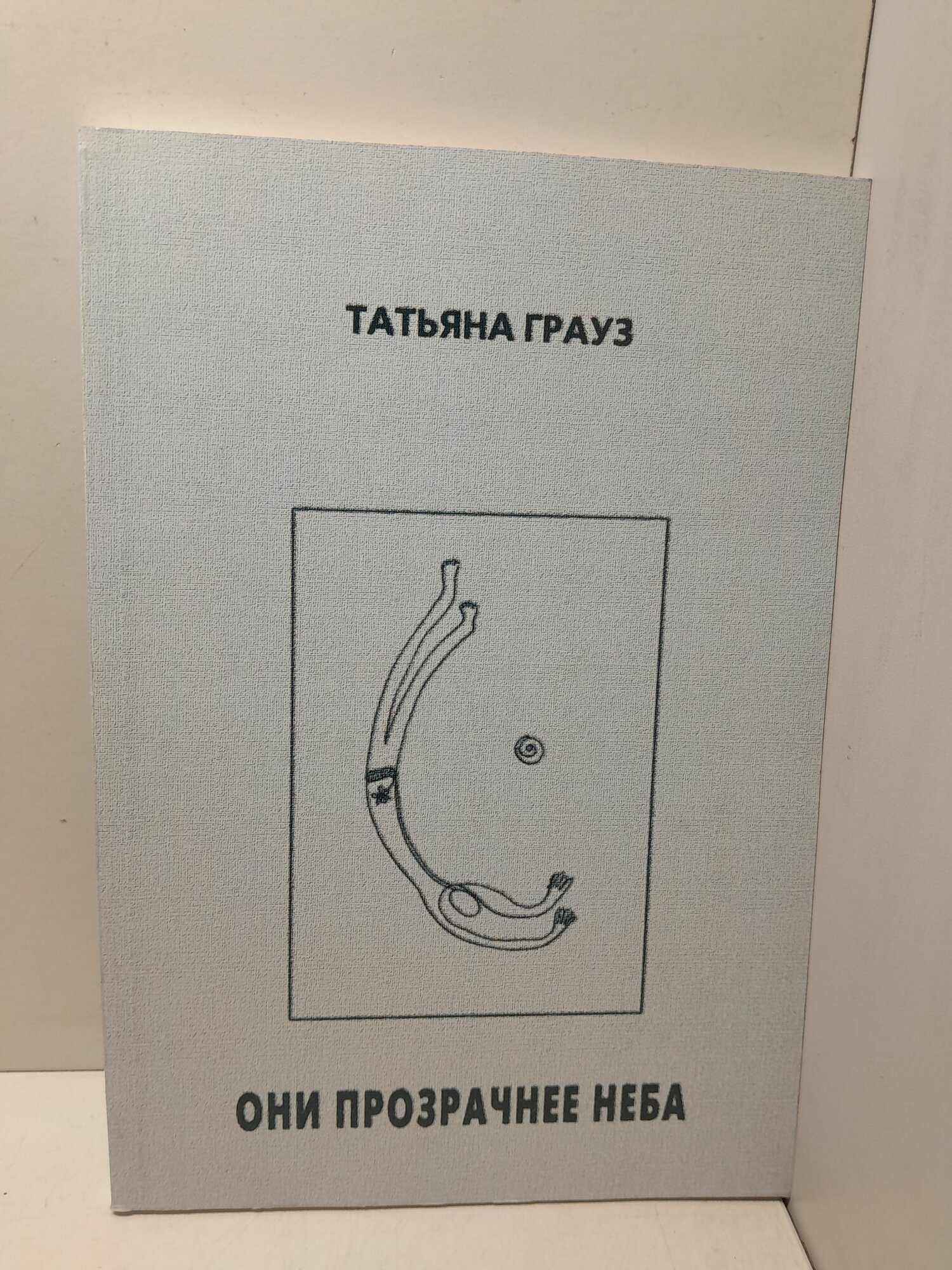 Они прозрачнее неба / Т. Грауз