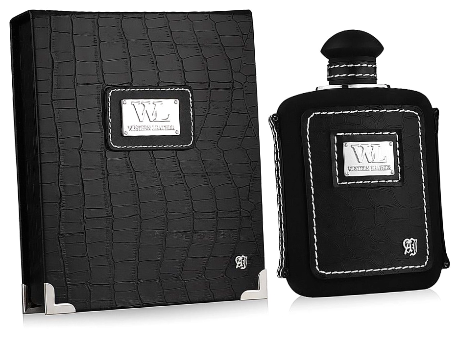 Черная Западная Кожа - Alexandre J Western Leather Black духи для мужчин 100 мл