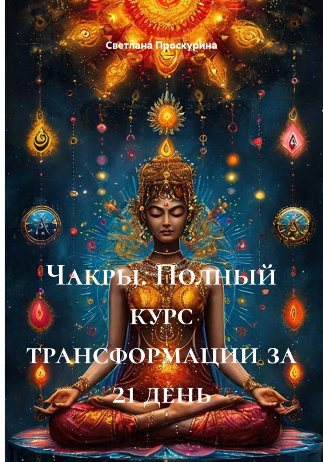Чакры. Полный курс трансформации за 21 день [Цифровая книга]