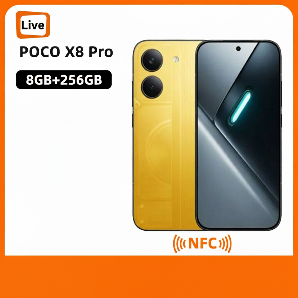 Смартфон Poco X8 Pro, 8/256ГБ, global